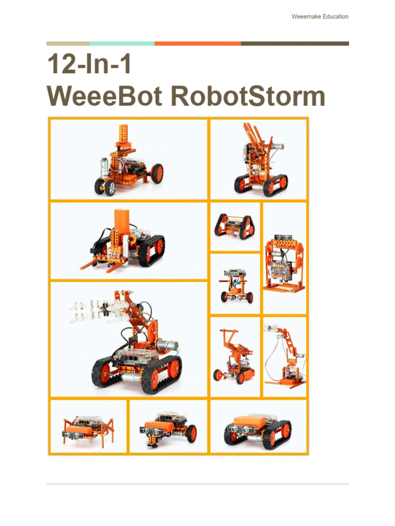 12 in 1 Programming Tutorials With WeeeCode V2 | PDF | Gyroscope ...