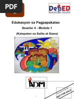 EsP 8-Q4-Module 1 | PDF