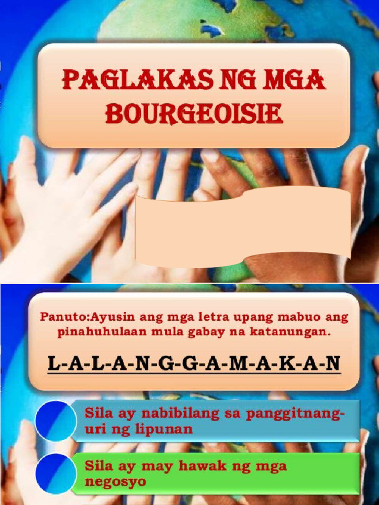 Bourgeoisie | PDF