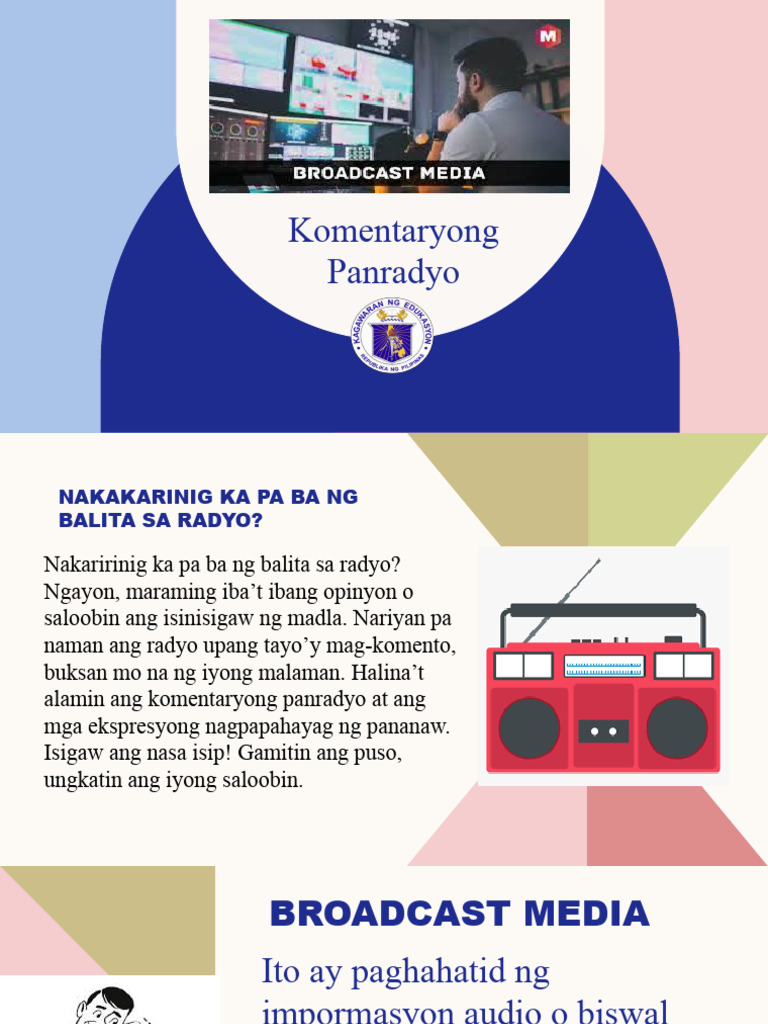 Broadcast Media | PDF