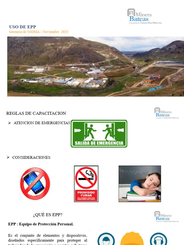 Uso de EPP | PDF | Soldadura | Construcción