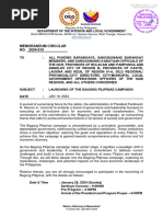 Dilg MEMO HAPAG | PDF