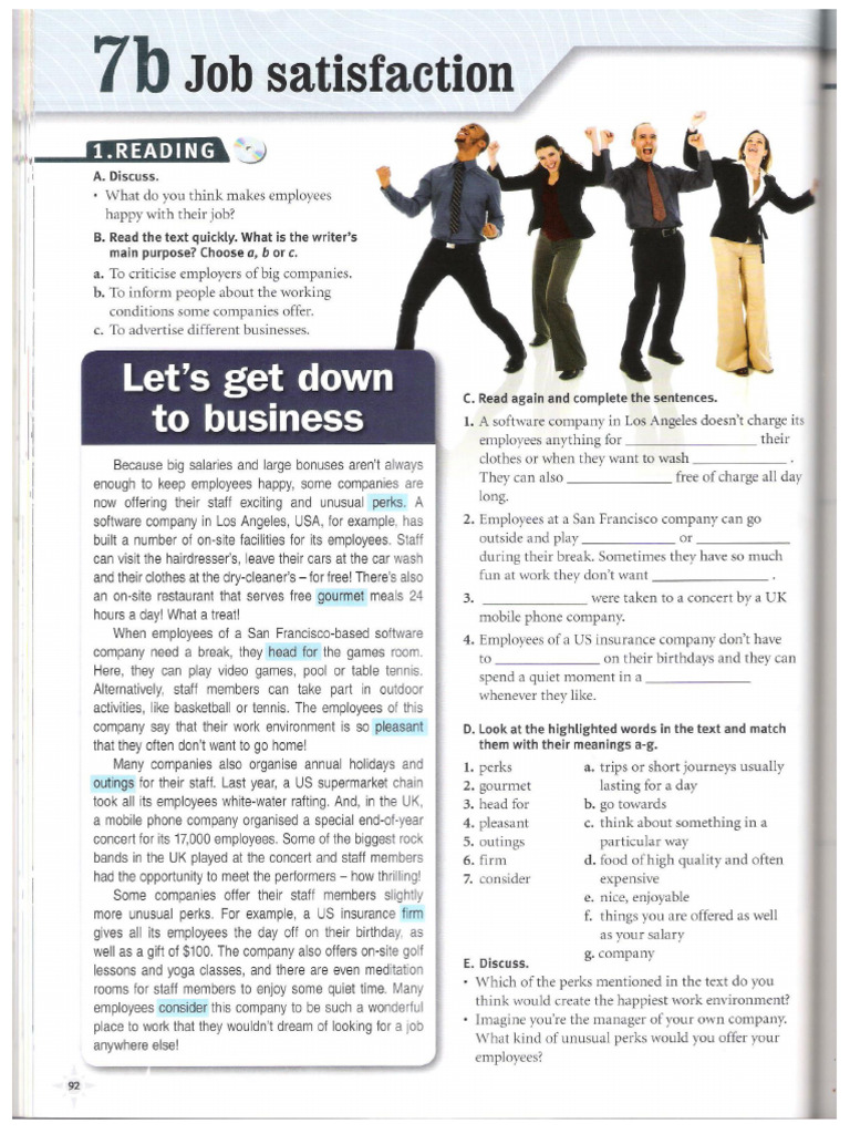 Good and Bad Jobs | PDF