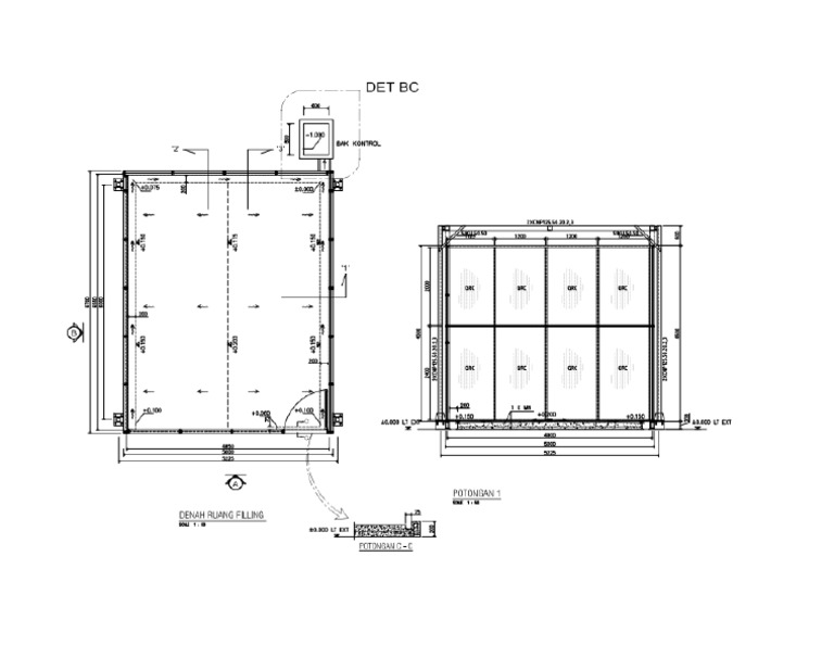 Gambar ruangan AMDK | PDF