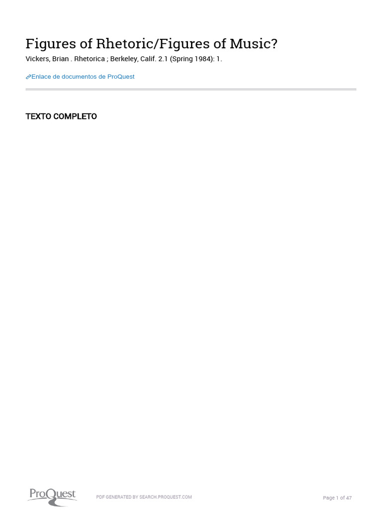 Vickers-Figures of Rhetoric (Thetorica 1984) | PDF | Library Science ...