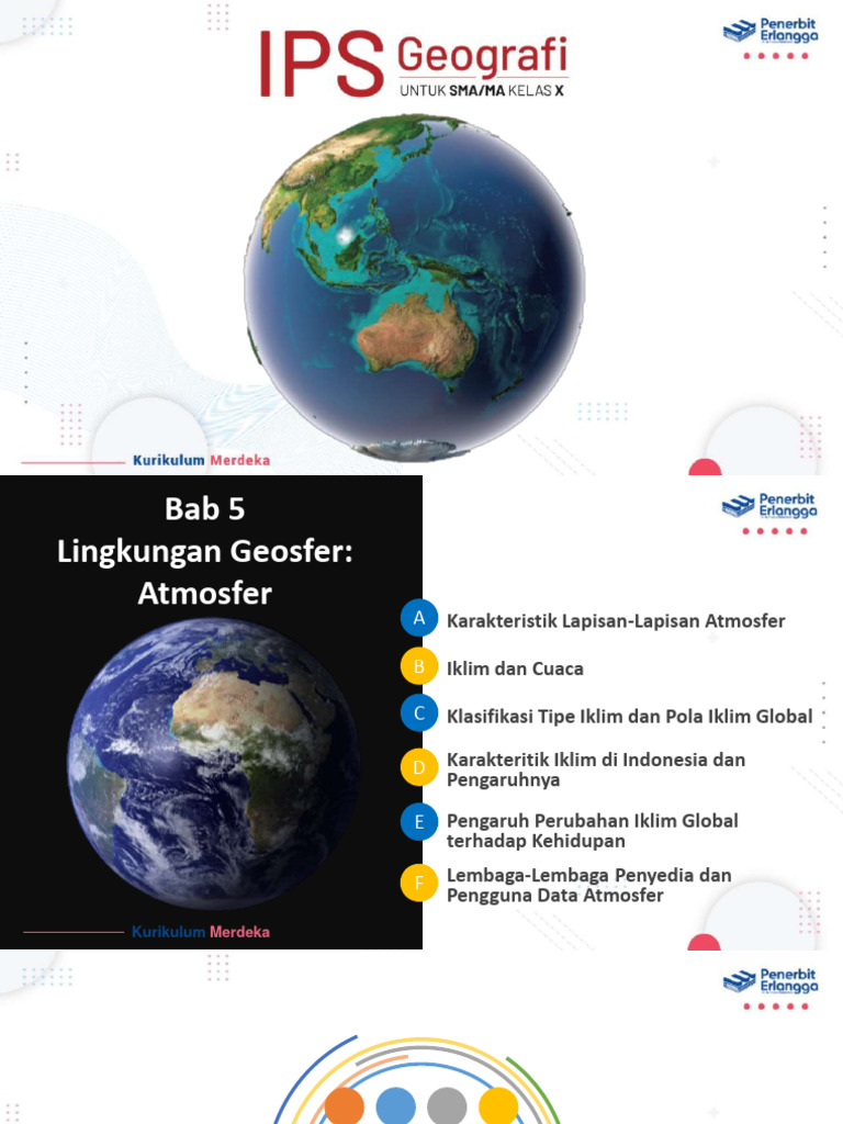 Rangkuman Materi Atmosfer Kelas 10 | PDF