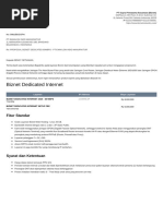 Panduan Lengkap Biznet Home | PDF