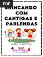 113 Parlenda Hoje É Domingo Revisado | PDF | Fonema | Escrita