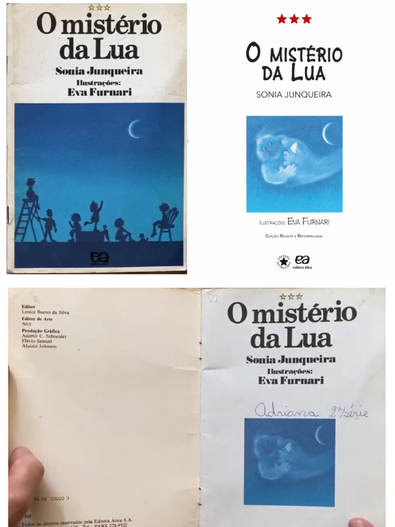 O Mistério Da Lua | PDF