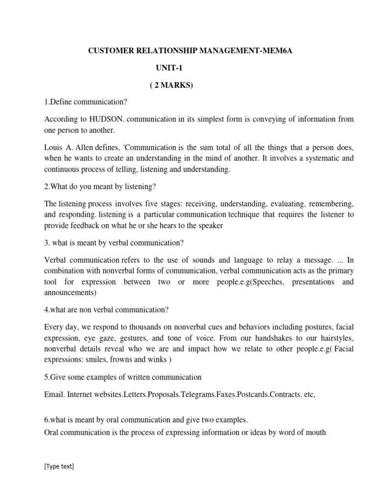 Customer Relationship Management | PDF | Customer Relationship ...