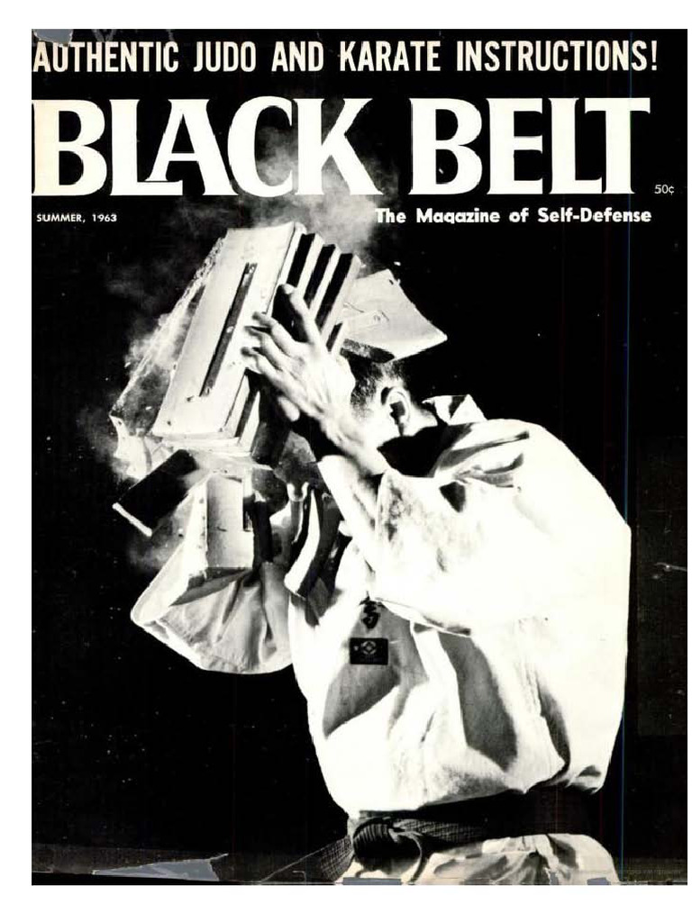 Black Belt 1963-Summer | PDF