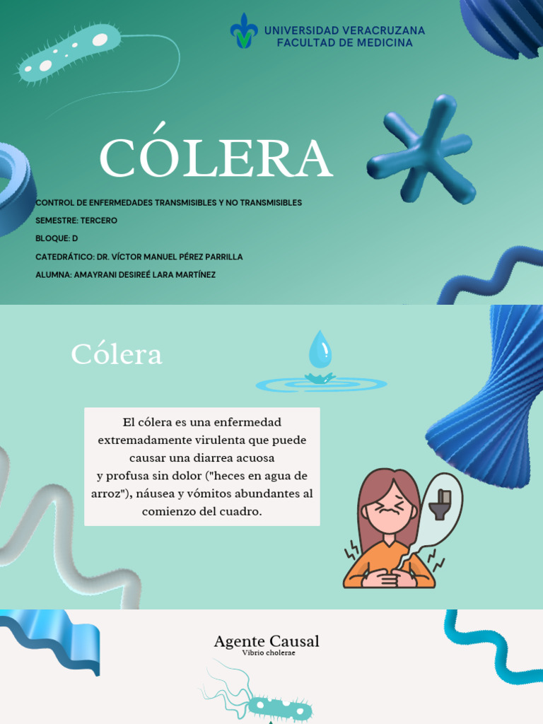 Cólera | PDF | Cólera | Diarrea
