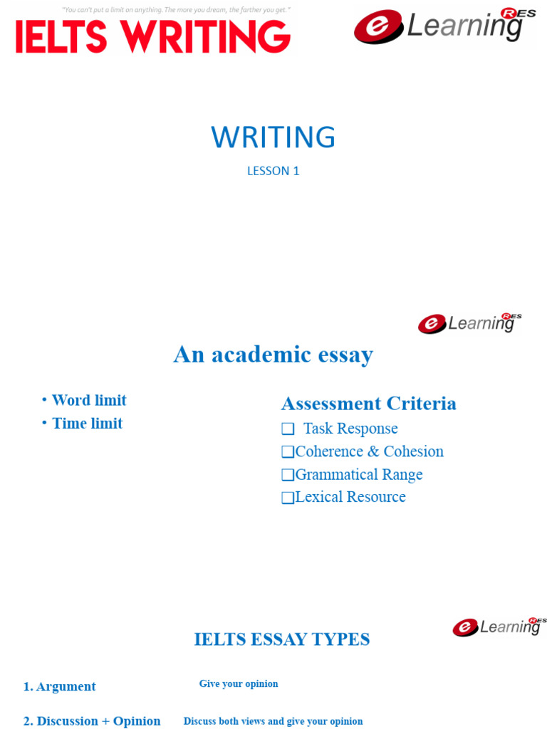 Writing Task 2. Lesson 1 | PDF | Punishments | Capital Punishment