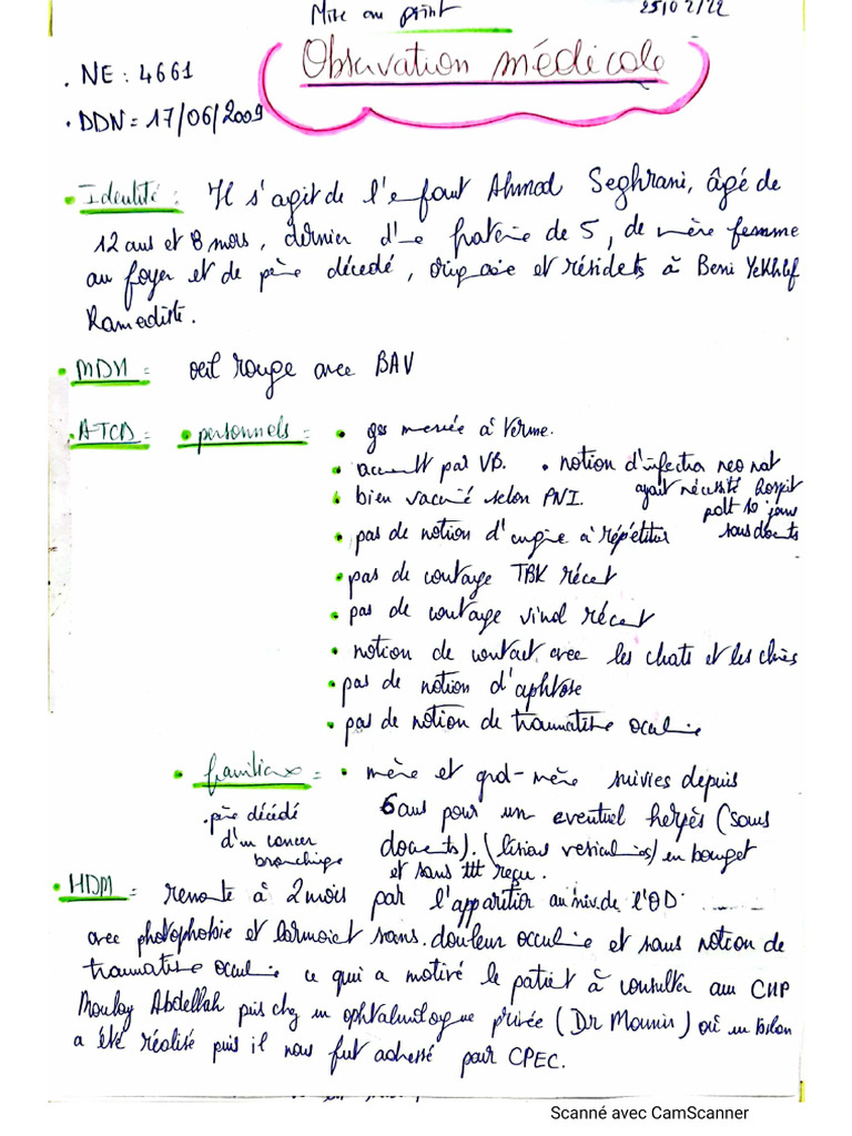 Uveite | PDF