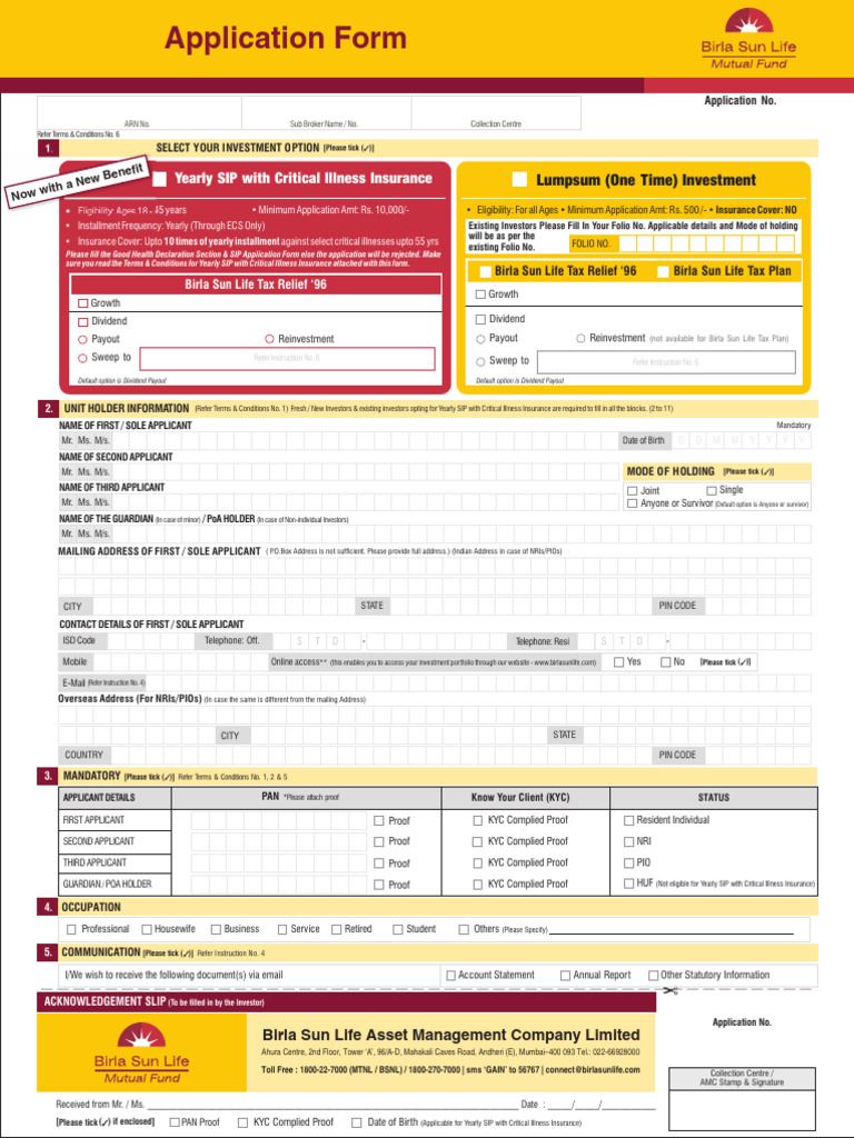 Application Form - Tax Relief96 | PDF | Cheque | Banks