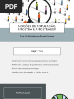 Tipos e Exemplos de Amostragem | PDF | Amostragem (Estatística ...