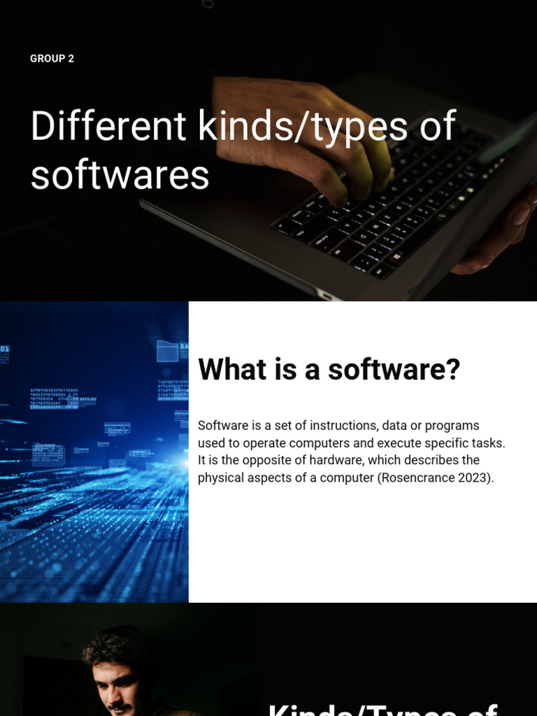 Group 2 Software | PDF | Application Software | Proprietary Software