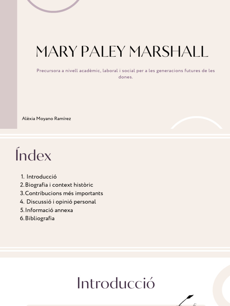 Mary Paley | PDF