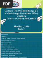 Unka 1ffaa Karooraa Fi Gabaasa | PDF