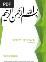 Blood Clotting Positive Feedback Mechanism | PDF