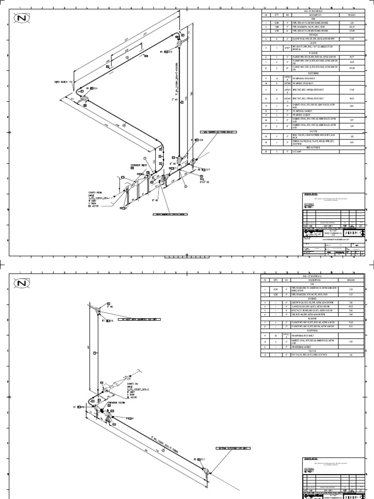 Iso Remplacement Scrubber | PDF | Pipe (Fluid Conveyance ...