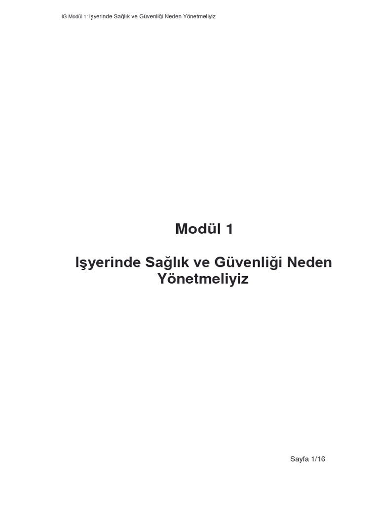 Modül 1 Pdf