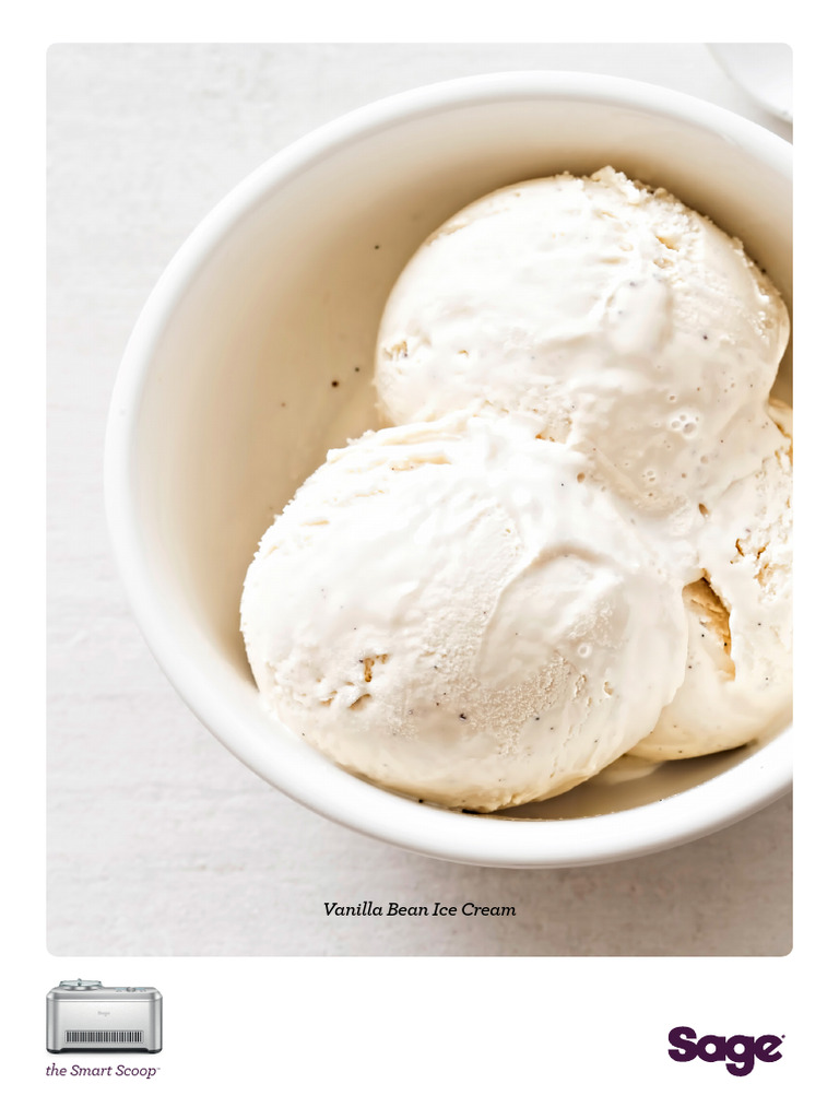 Smart Scoop Ice Cream Book | PDF | Ice Cream | Foods