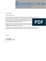 OJT Certificate of Completion Template | PDF