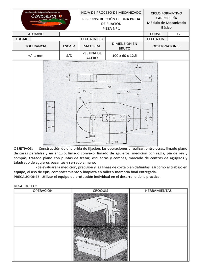 P.6 MB PIEZA 1 | PDF