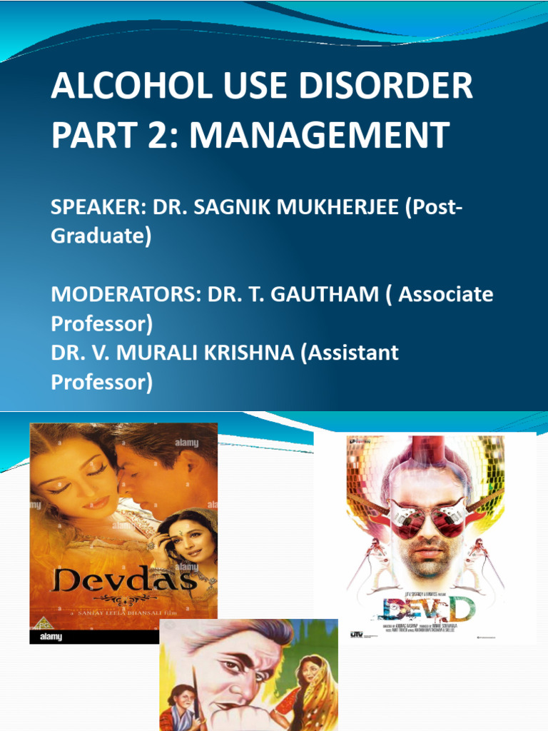 Alcohol Use Disorder 2 | Download Free PDF | Alcoholism | Mental Disorder