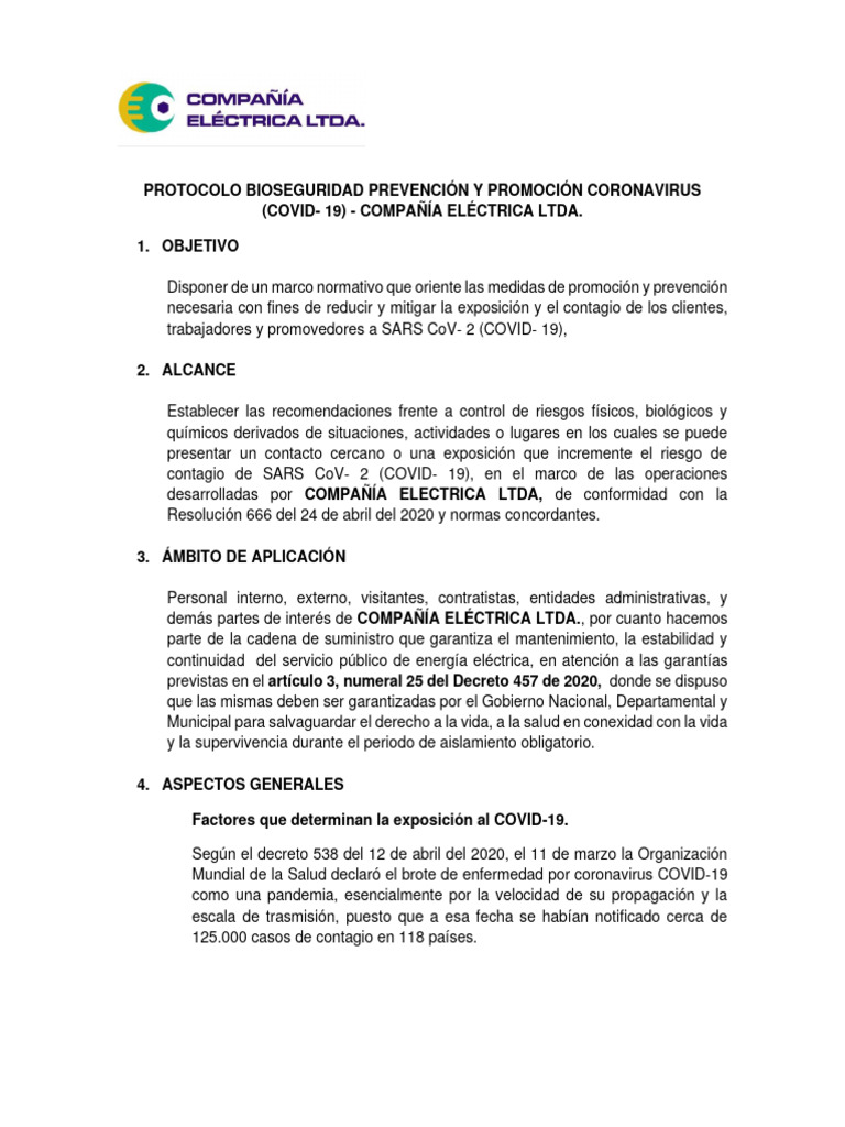 PROTOCOLO DE BIOSEGURIDAD | PDF | Lavado de manos