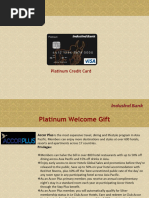 Credit Card Brochure | PDF | Credit Card | Debit Card