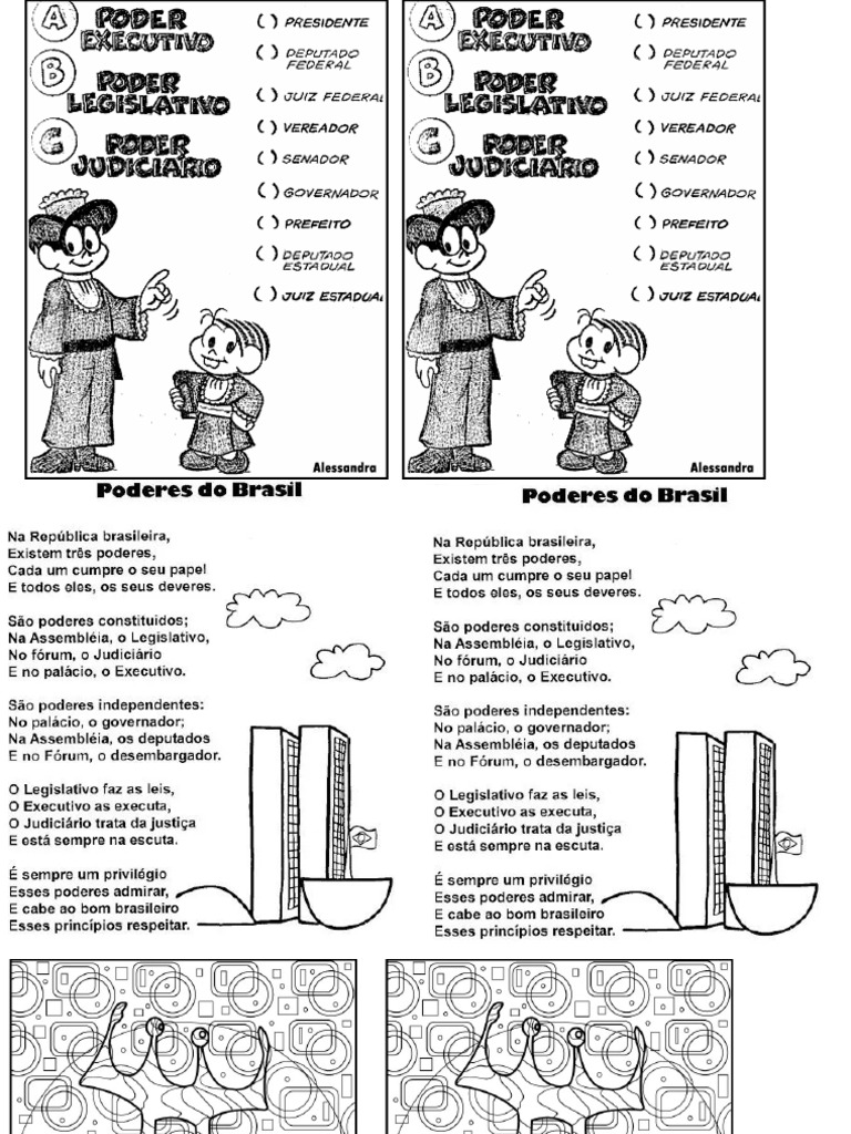 Os Tres Poderes | PDF