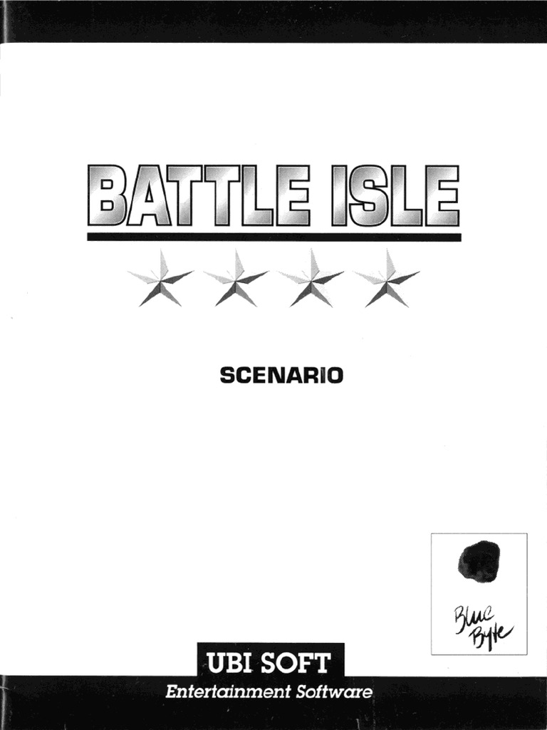 Battle Isle (Scenario) | PDF