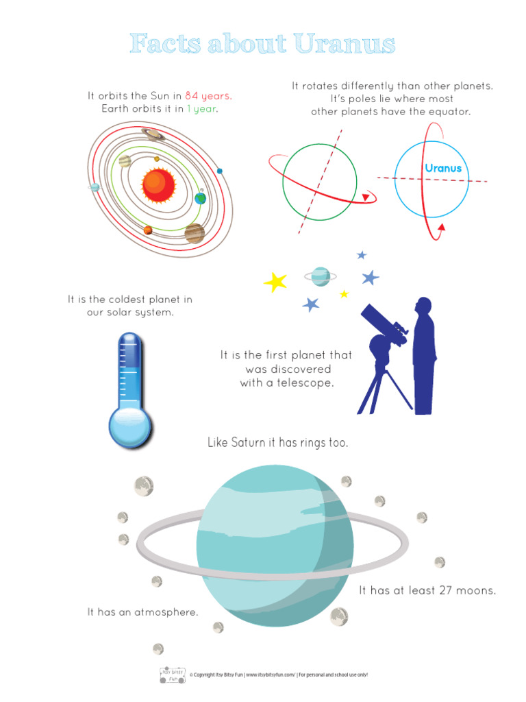 Uranus: Coldest Planet Facts | PDF