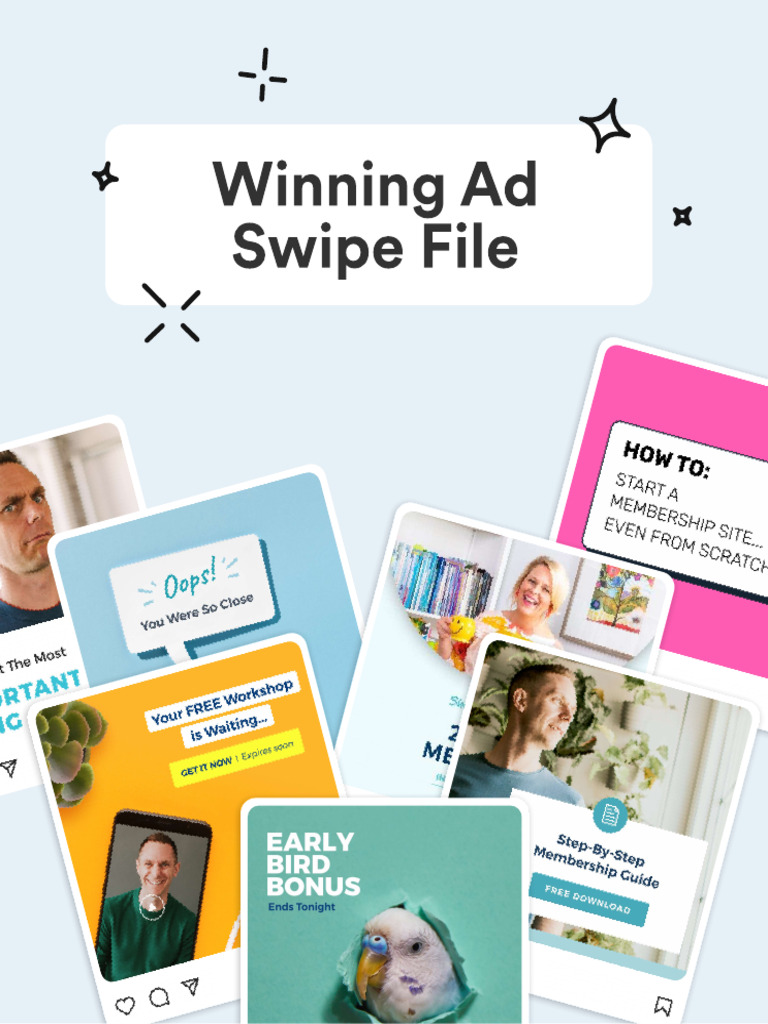 Stu McLarens Winning Ad Swipe File | PDF | Marketing | Business
