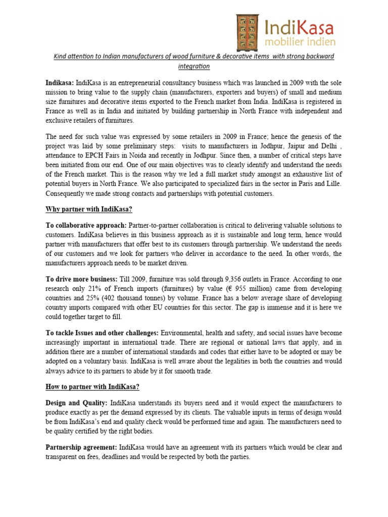 Indikasa PPT 25032010 | PDF | Retail | Business Process