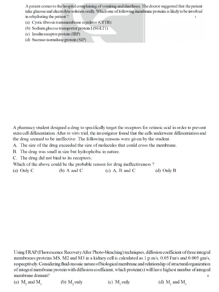 Cell Bio Assignment Discussion | PDF