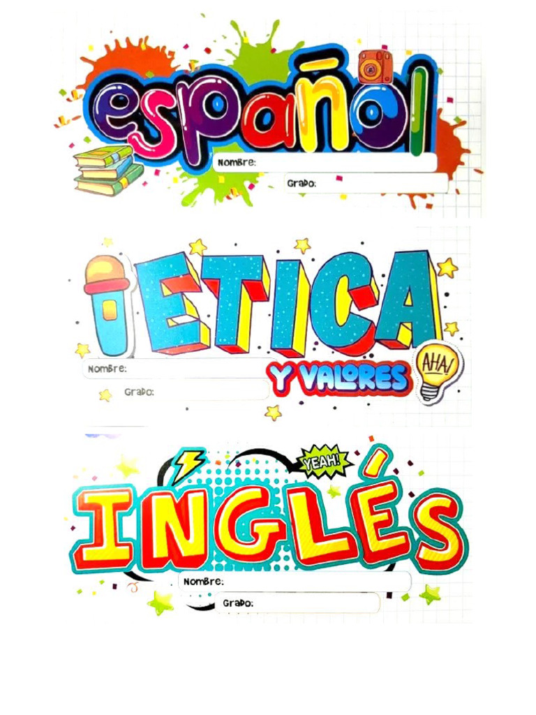 Materias | PDF