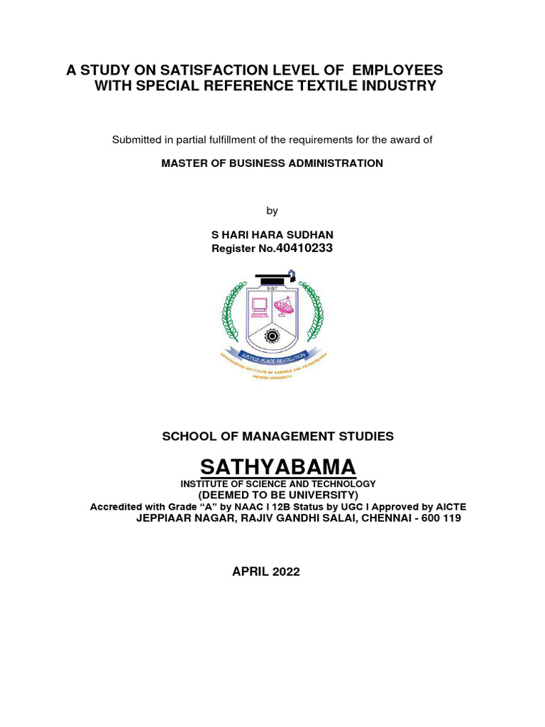 2022 Mba Mba Batchno 233 | PDF | Cost Of Living | Sampling (Statistics)