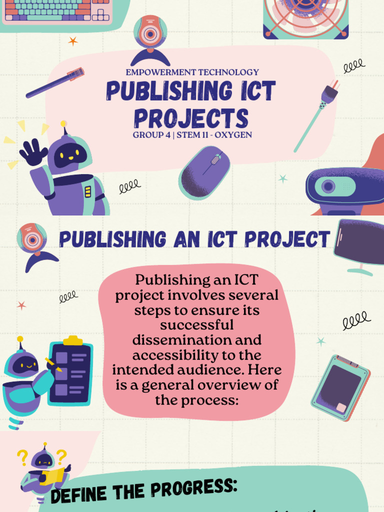 G4 - Publishing ICT Projects | PDF | Websites | World Wide Web