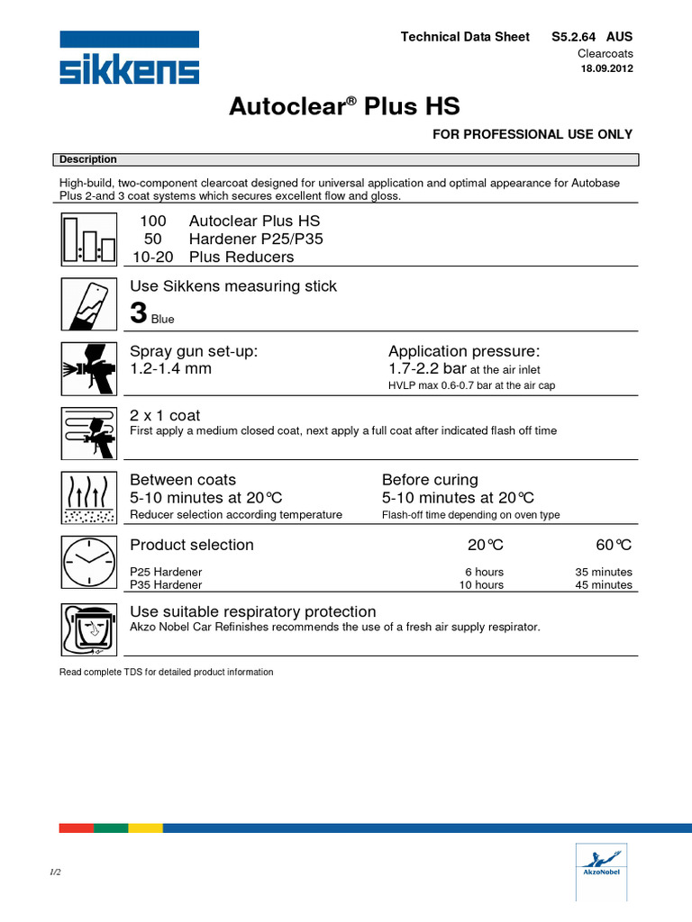 S5.2.64 Autoclear Plus HS AUS | PDF | Shelf Life | Materials