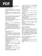 Private vs Common Carriage Guidelines | PDF | Common Carrier | Lease