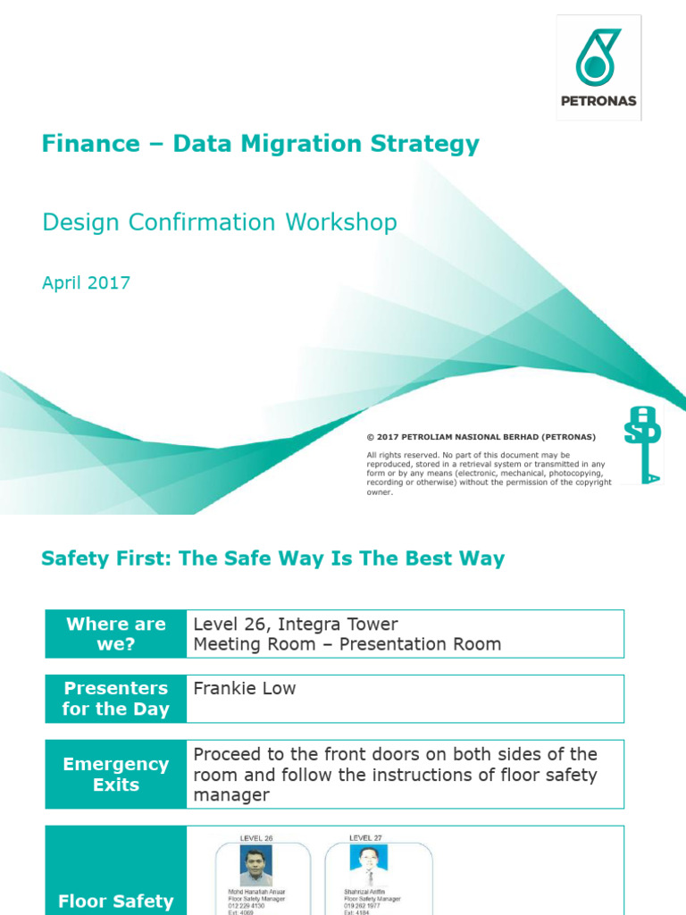 (DAT02) Finance - Data Migration Strategy v1.0 | PDF | Accounts Payable ...
