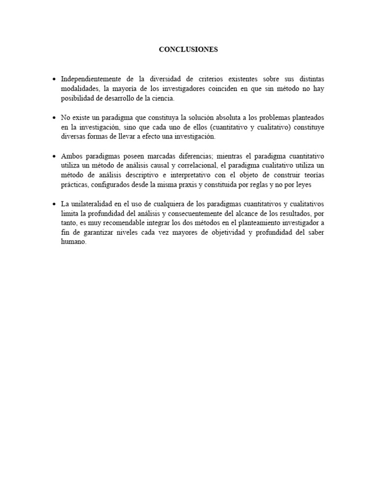CONCLUSIONES | PDF | Crecimiento personal y profesional | Informática