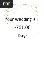 My Quinceañera Budget Calculator | PDF