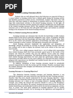 Sample Learning Contract | PDF | Social Work | Evaluation
