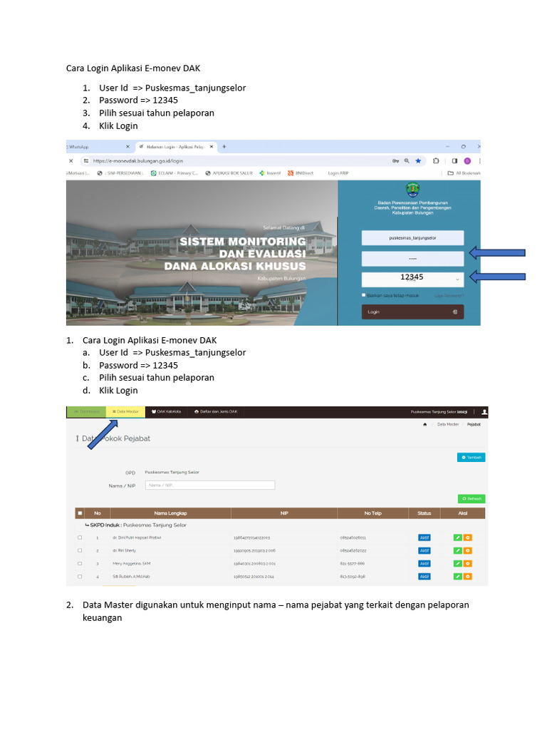 TUtorial Emonev | PDF