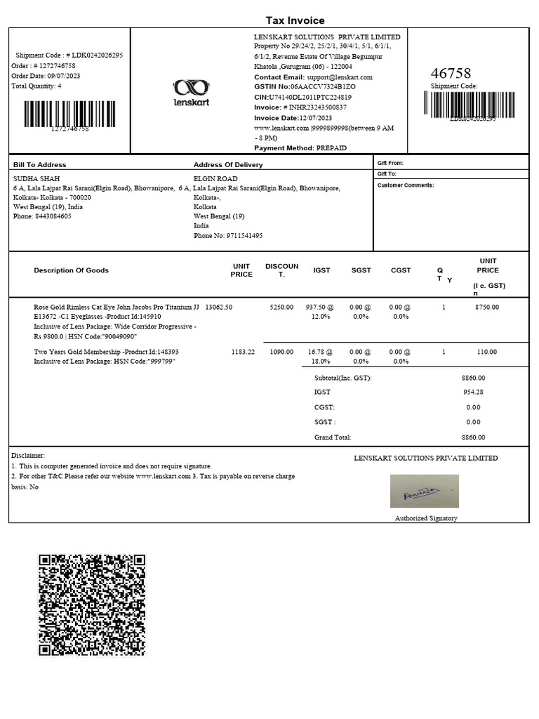 Lenskart | PDF | Trade | Public Finance