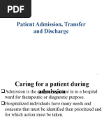 Patient Discharge Checklist Guide | PDF | Patient | Hospital